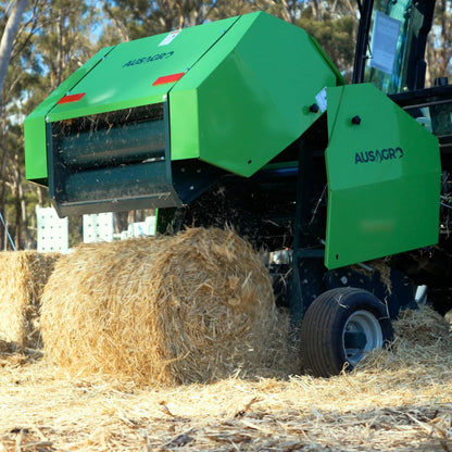 Small Round Hay Baler | MB700R – Aus Agro Farming Solutions