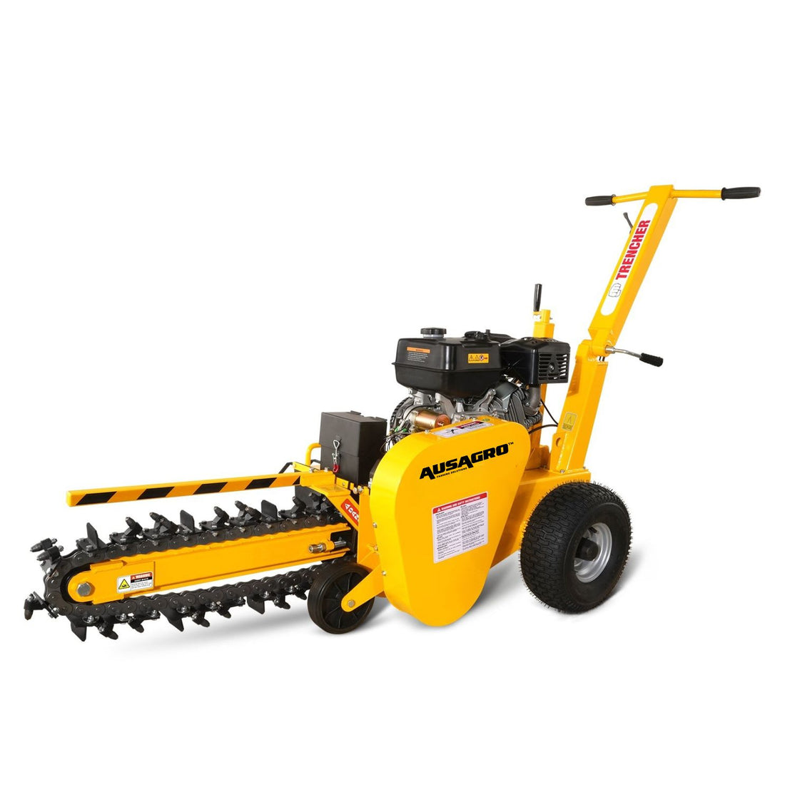 Mini Trencher With 15HP Kohler E-Start Engine & 600mm Trench Depth ...