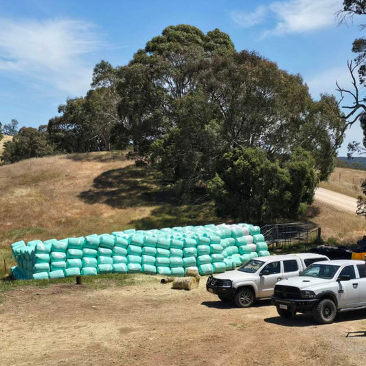 Mini Round Hay Baler PRO | MB600R-PRO – Aus Agro Farming Solutions